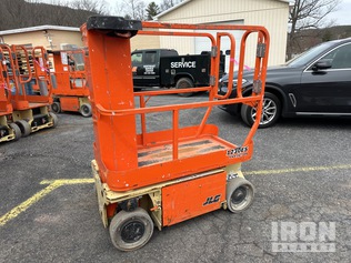 2016 JLG 1230ES Electric Vertical Mast Lift in Everett, Pennsylvania ...