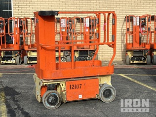 2014 JLG 1230ES Electric Vertical Mast Lift in Everett, Pennsylvania ...