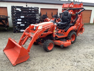 2022 Kubota BX23SLB-R-1 4WD Tractor in Athens, Ohio, United States ...