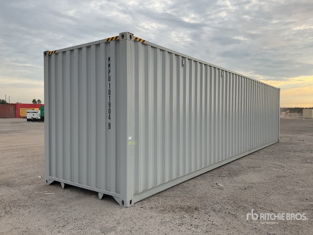 2024 CTN 40HQ 40 ft One-Way High Cube Multi-Door Storage Container ...