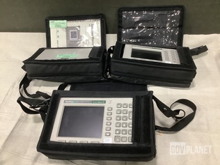 (3) Anritsu MS2711D Handheld Spectrum Analyzers in Chambersburg ...