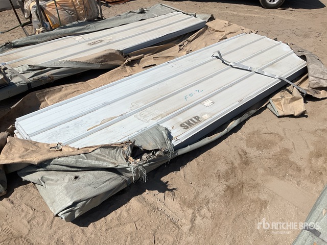 Quantity of (100) 2024 SKLP Galvalume Steel Sheets (Unused) | Ritchie ...