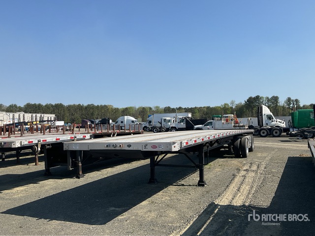 2022 Dorsey FC48 47 ft T/A Flatbed Trailer | Ritchie Bros. Auctioneers