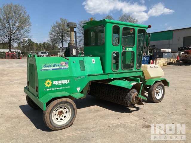 2018 Broce RCT350 Self-Propelled Broom in Raleigh, North Carolina ...
