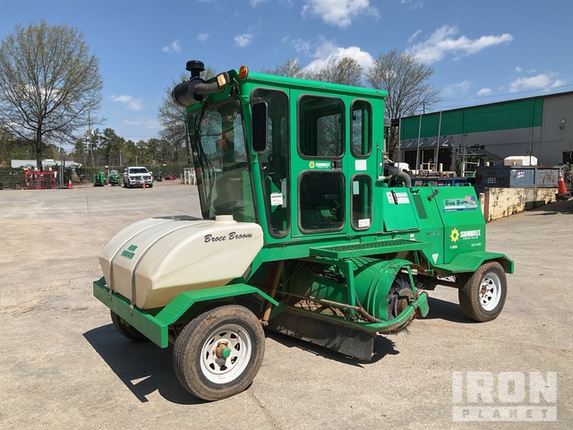2018 Broce RCT350 Self-Propelled Broom in Raleigh, North Carolina ...