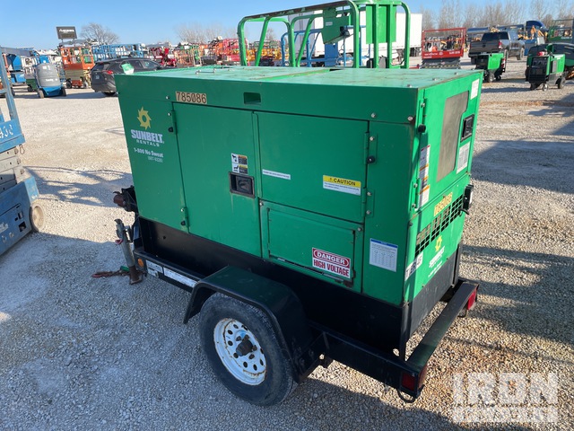 2015 Multiquip DCA-25SSIU4F 25 kVA Mobile Generator Set in Morris ...