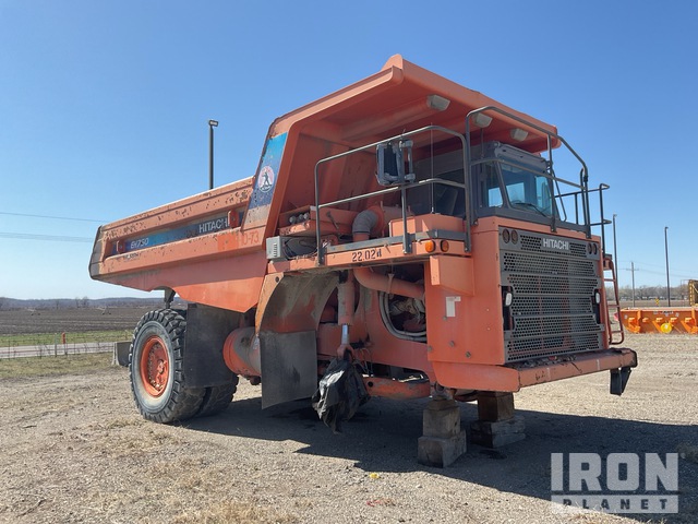 2007 Hitachi EH1100-3 Haul Truck in Perry, Kansas, United States ...