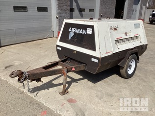 Airman PDS185S 185 cfm Mobile Air Compressor in Lafayette, New Jersey ...