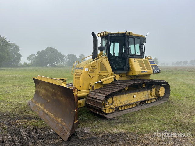 2017 Komatsu D61PX-24 Crawler Dozer in Glen Saint Mary, Florida, United ...