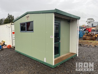 Minicom 4.1 m x 2.4 m Skid-Mounted Portable Office in Drury, Auckland ...