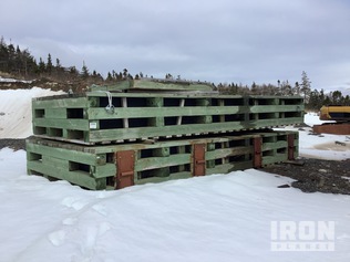 15 Ton Wooden 2-Section 25 Ft x 20 Ft x 35 Inch Barge in St. John's ...