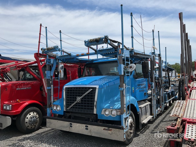 2013 Volvo VAH 6x4 Car Carrier Truck | Ritchie Bros. Auctioneers
