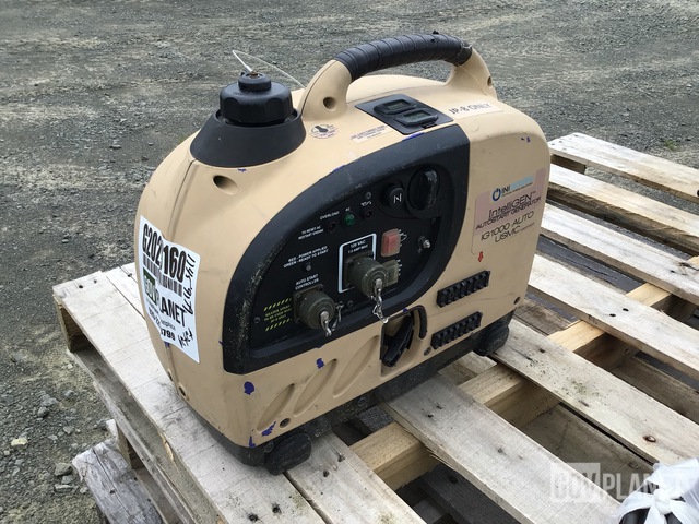 Surplus INI Power Systems INI-TS-IG1000-AUTO-USMC Portable Generator ...