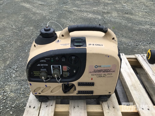 Surplus INI Power Systems INI-TS-IG1000-AUTO-USMC Portable Generator ...