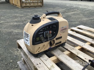 Surplus INI Power Systems IG1000-ICMF Portable Generator Set in Butner ...