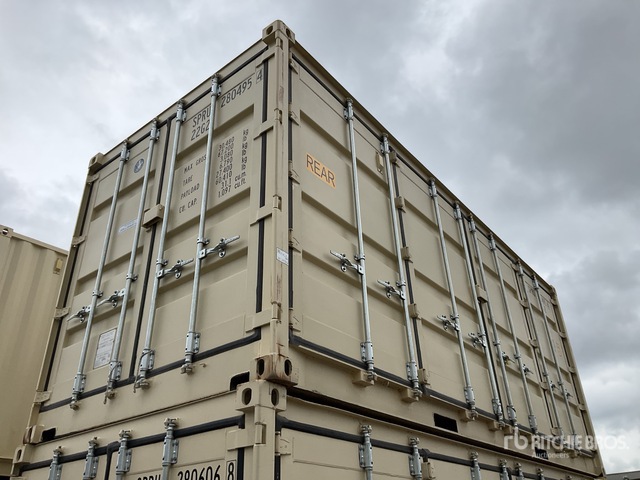 2023 YS-22G2-001 20 ft Multi-Door Storage Container | Ritchie Bros ...