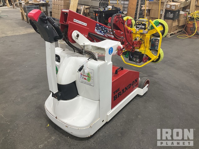 2017 Bailey Brandon Lite Electric Glass Rotator Telescopic Boom Lift in ...