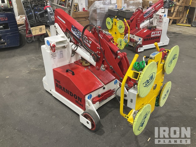 2017 Bailey Brandon Lite Electric Glass Rotator Telescopic Boom Lift in ...