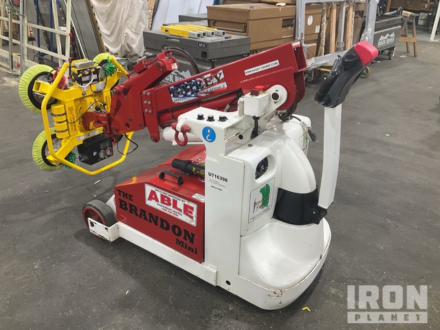 2017 Bailey Brandon Lite Electric Glass Rotator Telescopic Boom Lift in ...