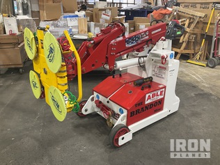 2017 Bailey Brandon Lite Electric Glass Rotator Telescopic Boom Lift in ...