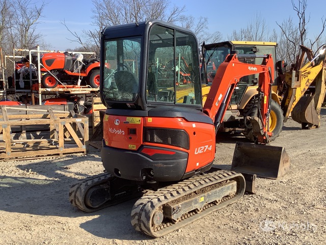 2021 Kubota U27-4R2 Mini Excavator in Irwin, Pennsylvania, United ...