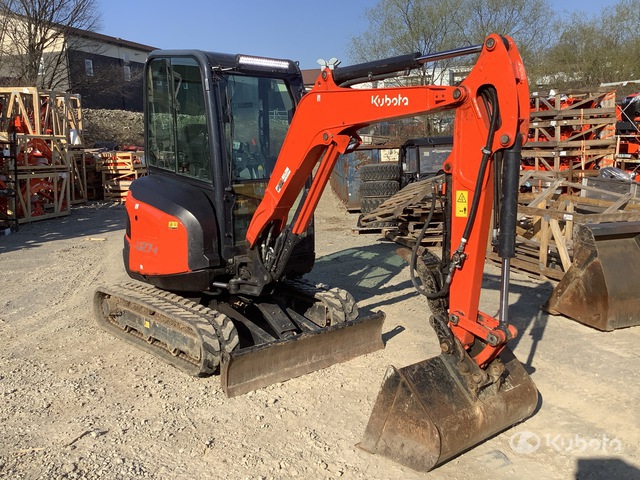 2021 Kubota U27-4R2 Mini Excavator in Irwin, Pennsylvania, United ...