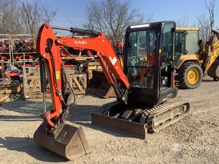 2021 Kubota U27-4R2 Mini Excavator in Irwin, Pennsylvania, United ...