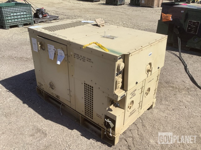 2009 Fermont MEP-802A 5kW Generator Set in Abilene, Kansas, United ...