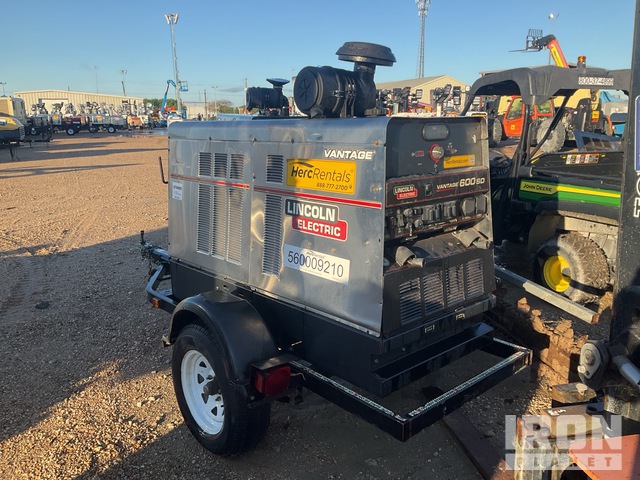Lincoln Electric Vantage 600SD Mobile Engine Driven Welder in Beaumont ...