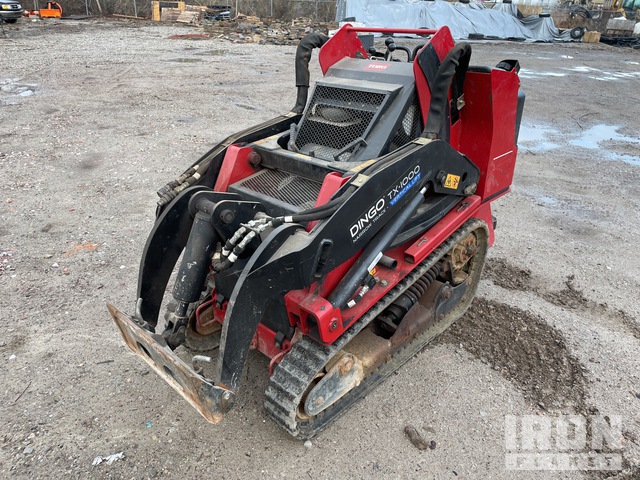 2021 Toro Dingo TX-1000 Mini Compact Track Loader in Romulus, Michigan ...