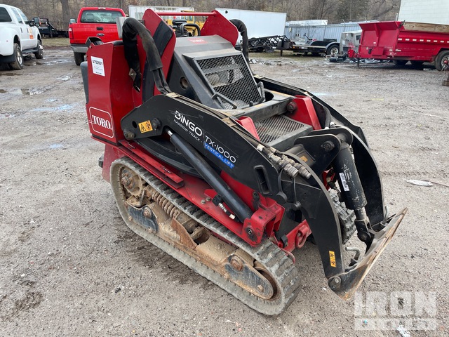 2021 Toro Dingo TX-1000 Mini Compact Track Loader in Romulus, Michigan ...