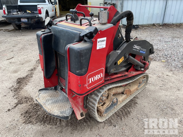 2021 Toro Dingo TX-1000 Mini Compact Track Loader in Romulus, Michigan ...