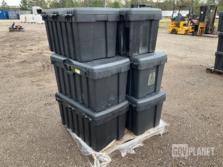Surplus (6) Contico Xtreme Tuff Storage Bins in Saraland, Alabama ...
