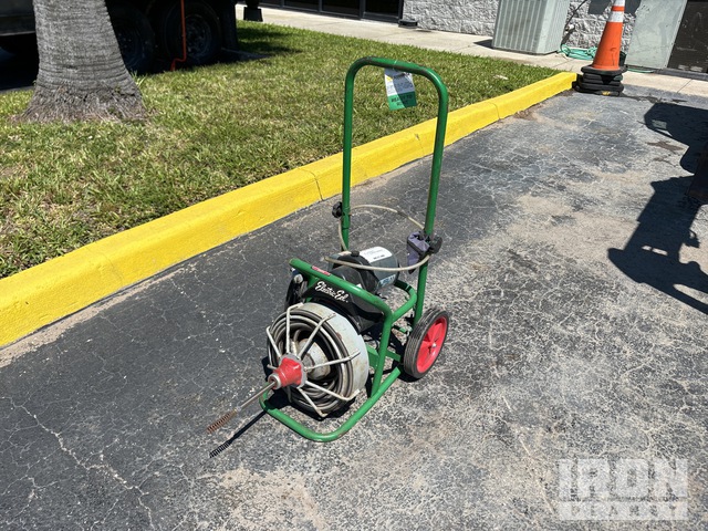 2015 Electric Eel Model E Electric Drain Cleaner in Orlando, Florida ...