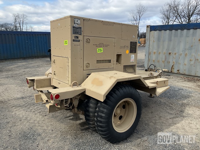 Surplus 1994 Libby MEP-804A 15kW Generator Set in Chambersburg ...