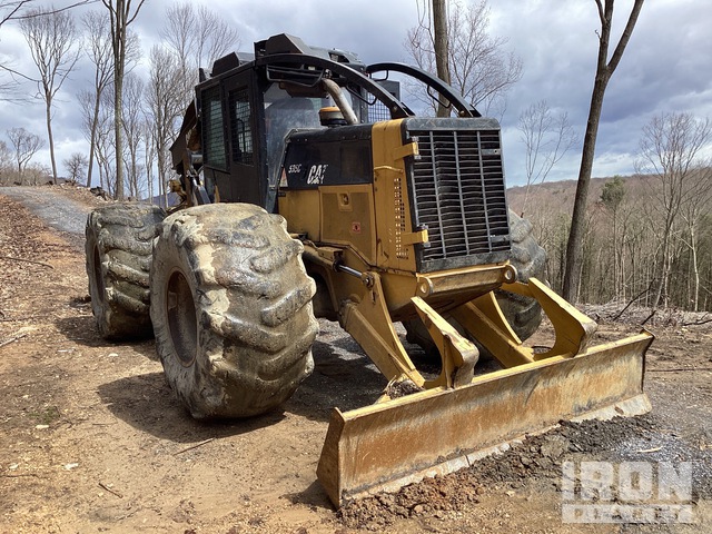 2012 Cat 535C 4x4 Skidder in Mapleton Dep, Pennsylvania, United States ...