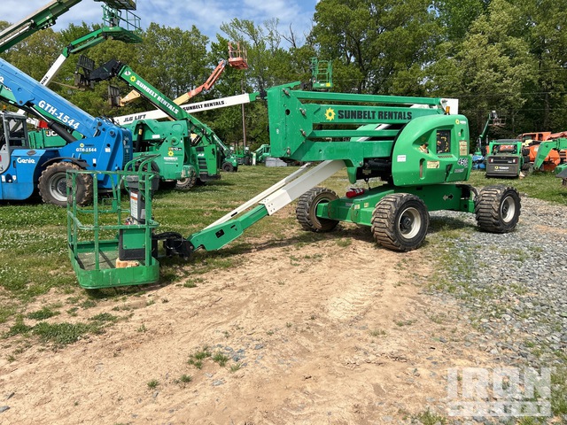 2014 JLG 450A Series II 4WD Diesel Articulating Boom Lift in Stanfield ...