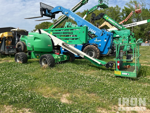 2014 JLG 450A Series II 4WD Diesel Articulating Boom Lift in Stanfield ...