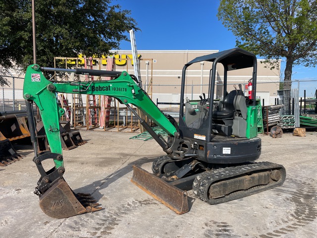 Excavadora En venta en Texas| IronPlanet