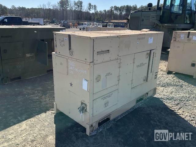 Surplus 2005 L3 MEP-805B 30kW Generator Set in Butner, North Carolina ...
