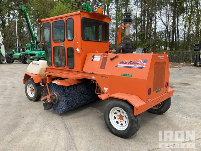 2018 Broce RCT350 Self-Propelled Broom in Myrtle Beach, South Carolina ...