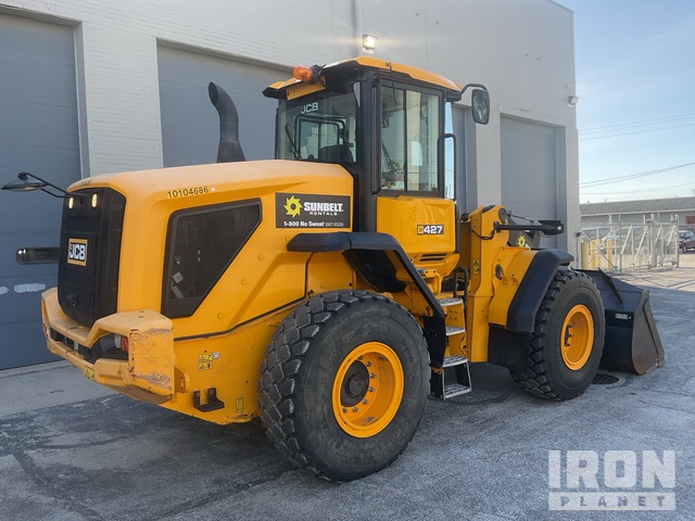2018 JCB 427 Wheel Loader in Maumee, Ohio, United States (IronPlanet ...