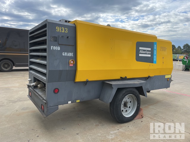 2018 Atlas Copco XAS 900 T4F 900 cfm Mobile Air Compressor in Longview ...