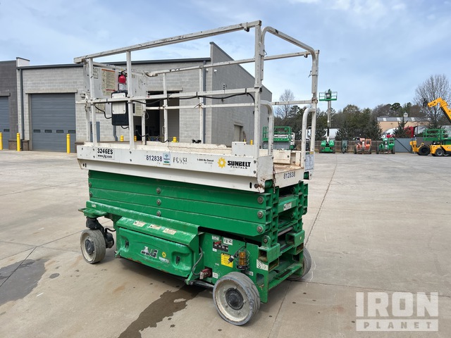 2016 JLG 3246ES Electric Scissor Lift in Fort Mill, South Carolina ...