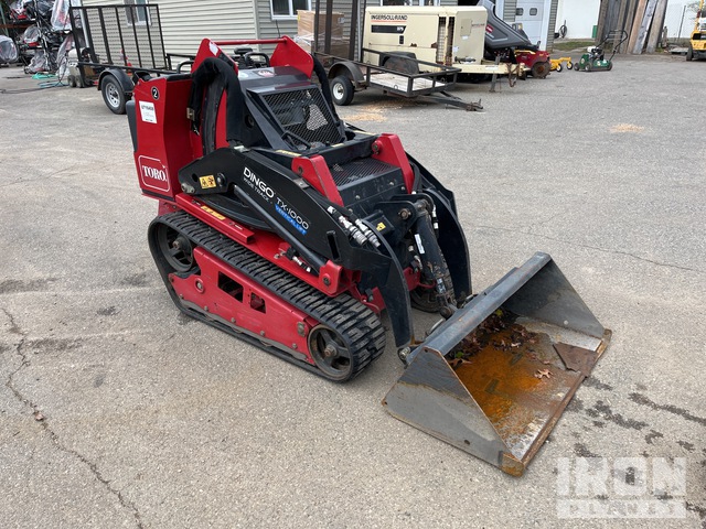2021 Toro Dingo TX-1000 Compact Track Loader in East Hampton, New York ...