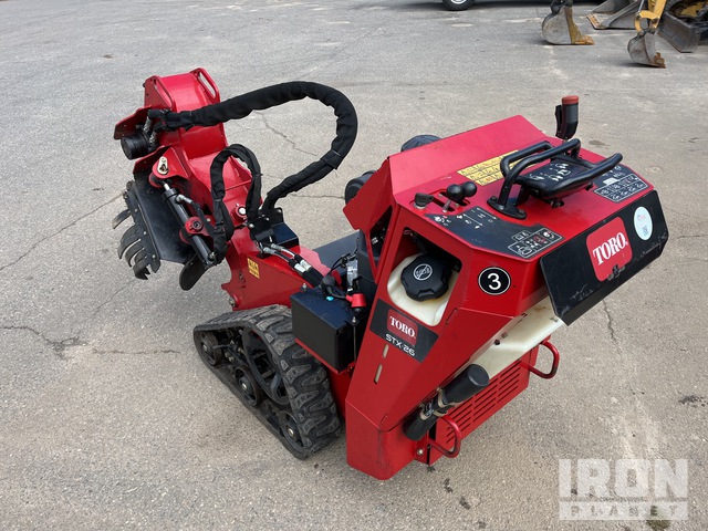 Toro STX-26 Skid Steer Stump Grinder in East Hampton, New York, United ...