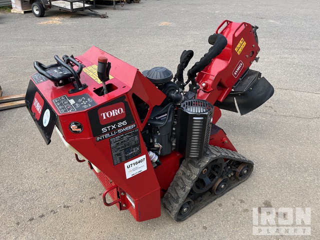 Toro STX-26 Skid Steer Stump Grinder in East Hampton, New York, United ...