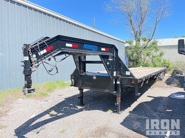 2016 Load Trail 40 ft T/A Gooseneck Equipment Trailer in Ft Worth ...