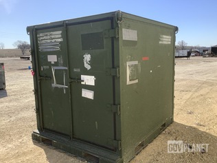 Surplus AAR Mobility Systems 56176000 ISU 90 Storage Container in ...