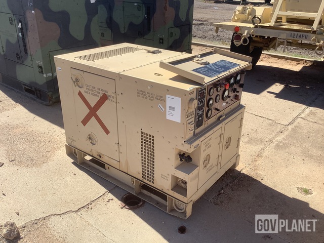 Surplus Fermont MEP-802A 5kW Generator Set in Red Rock, Arizona, United ...